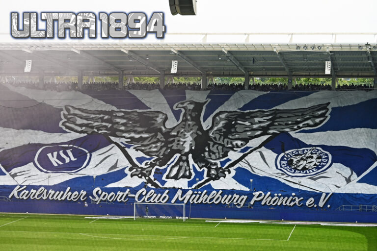 33. Spieltag 22/23: KSC – Lautern | ULTRA1894